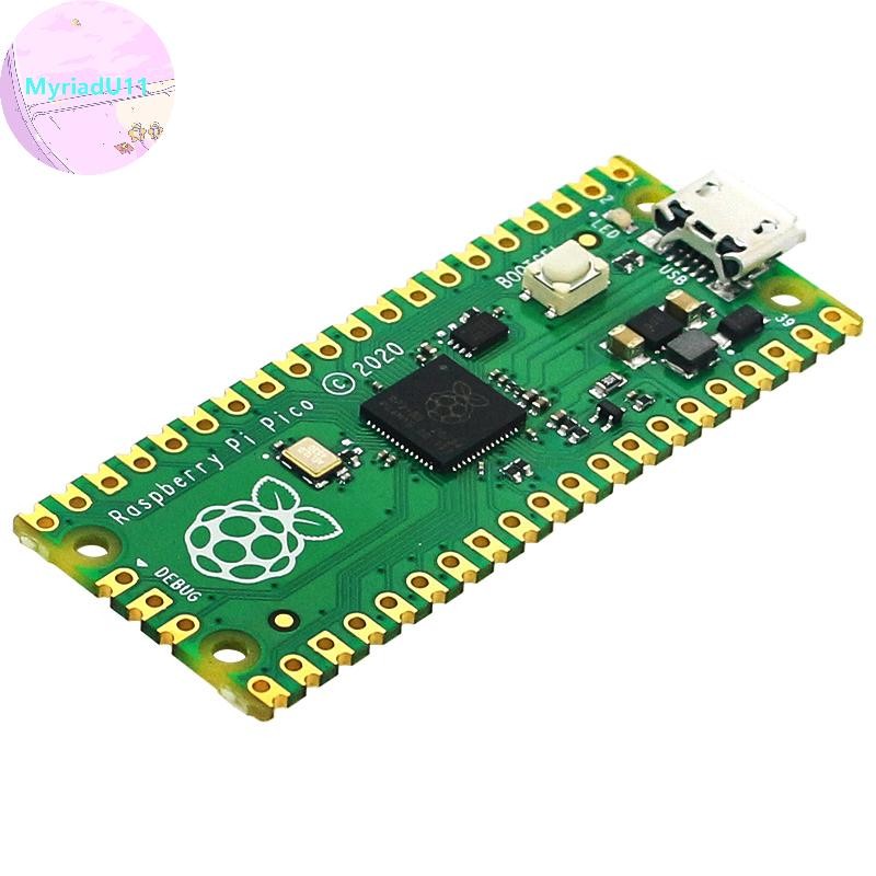 MyriadU Raspberry Pi Pico W Microcontroller Developer Board Dual Core Wireless Wifi การเขียน ...