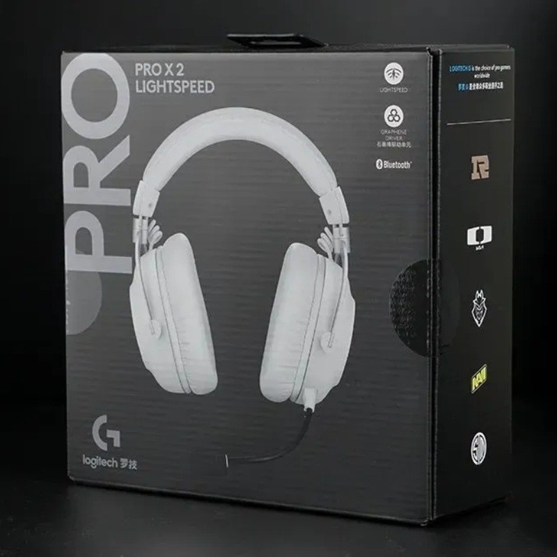 [มีในสต็อก] LOGI GPRO X 2 LIGHTSPEED Logitech Wireless Gaming Headset ...