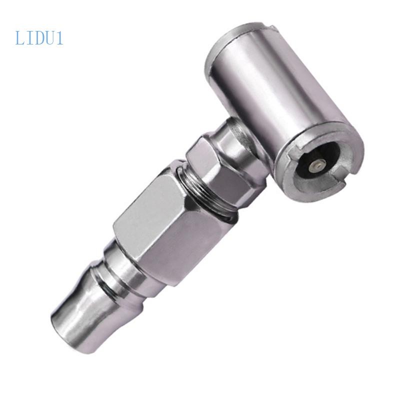 LIDU1 Air Chuck Air Compressor ยาง Inflator ยาง Chuck Connector Double ...