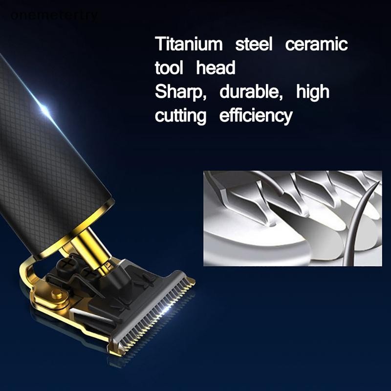 Onem T-Shaped Hair Clipper ใบมีดขาตั้ง T9 ใบมีด Trimmer เปลี่ยน Clipper ...