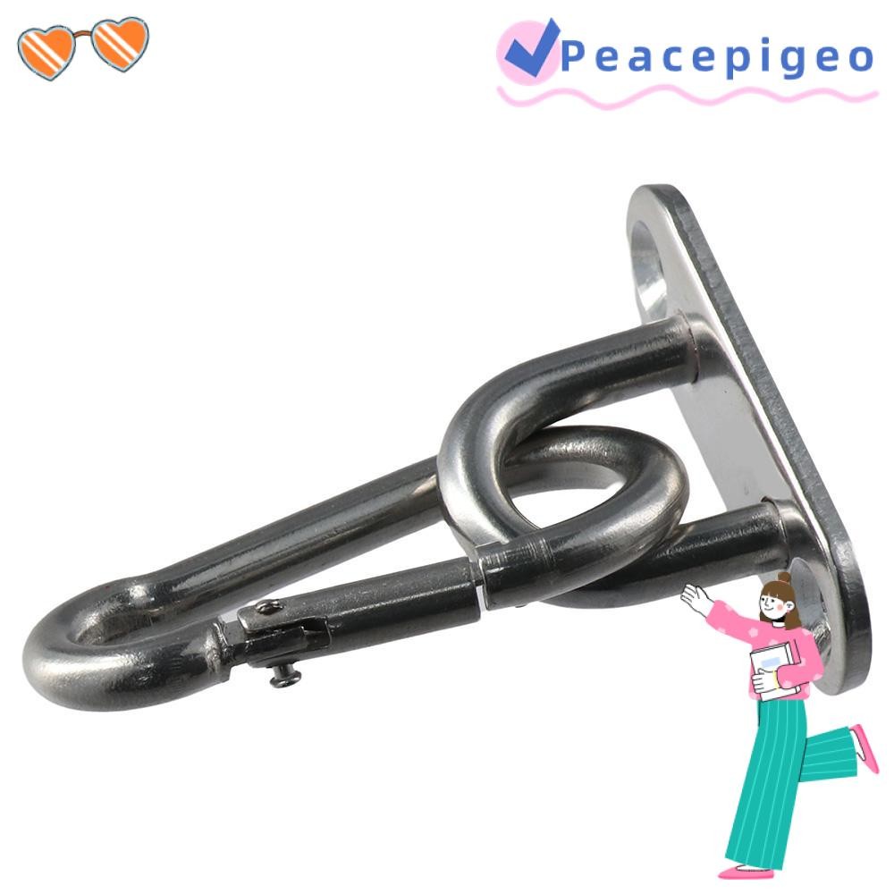 PEACEPIGEO 1/5 ชุด Pad Eye แผ่นแหวนโรงรถ Heavy Duty Wall U เรือสแตนเลส | Shopee Thailand
