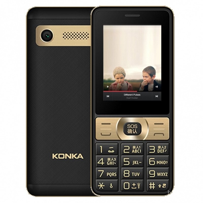 โทรศัพท์มือถือ Konka U5 4G รุ่นราคาประหยัดสำหรับผู้สูงอายุ | Shopee ...