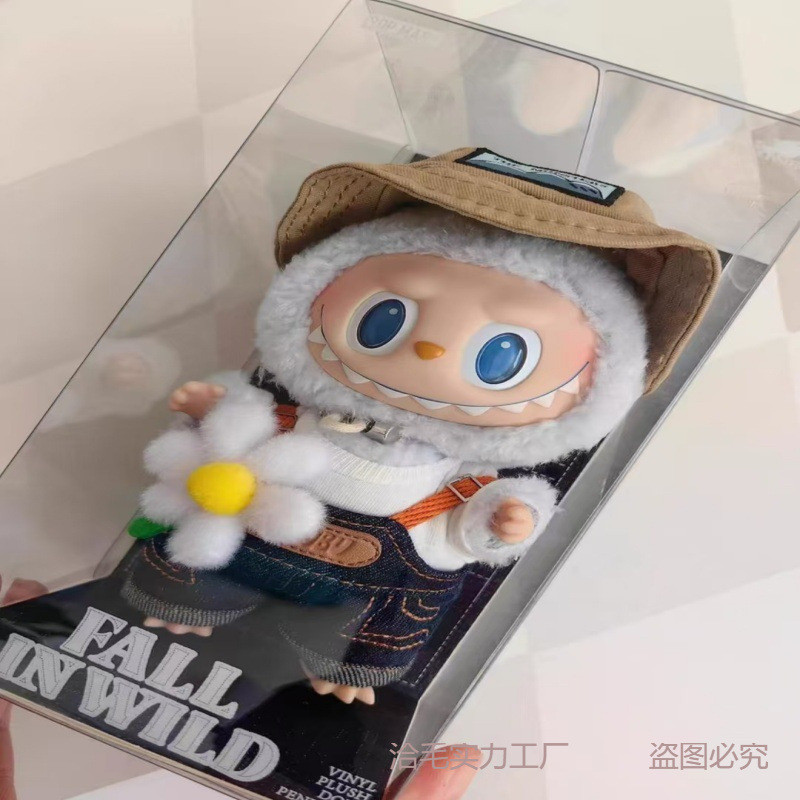 Bubble Mart Labubu Spring Wild Home เครื่องประดับตุ๊กตาไวนิล | Shopee ...