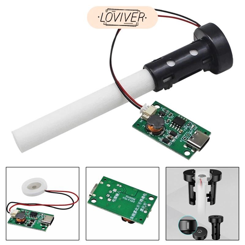USB Humidifier โมดูล Professional DIY อุปกรณ์ทดลอง Ultrasonic Fogger ...