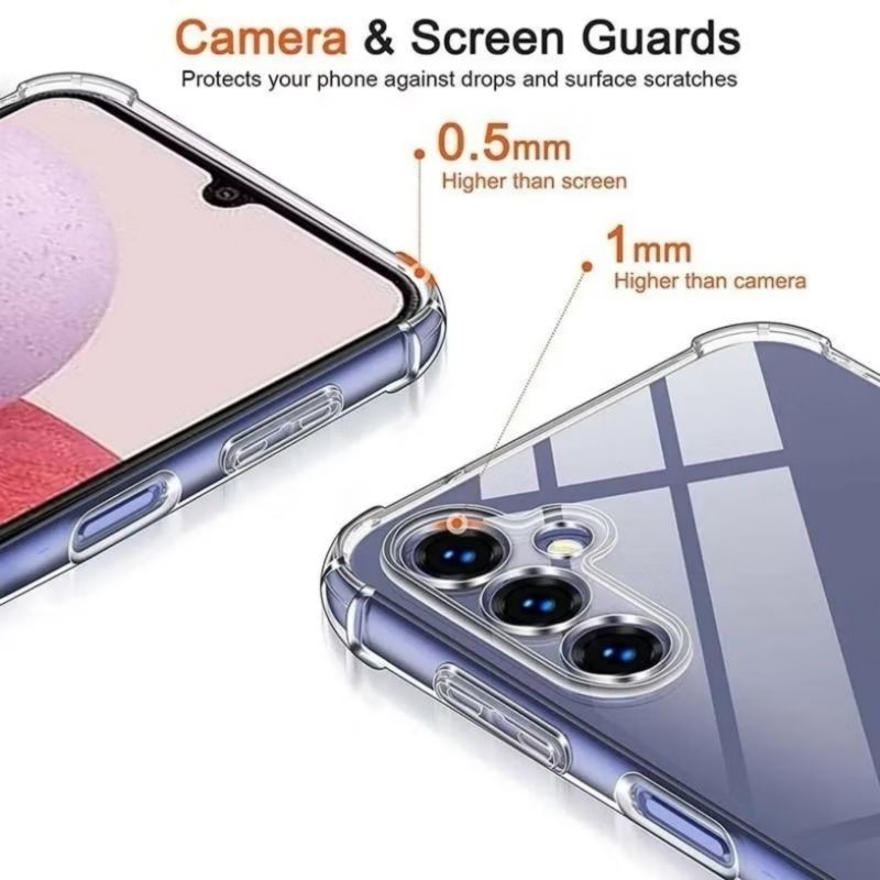 [Nayfa] เคส AirBag เกราะใส Samsung J2 Prime J5 Prime J7 Prime J2 Pro J3 ...