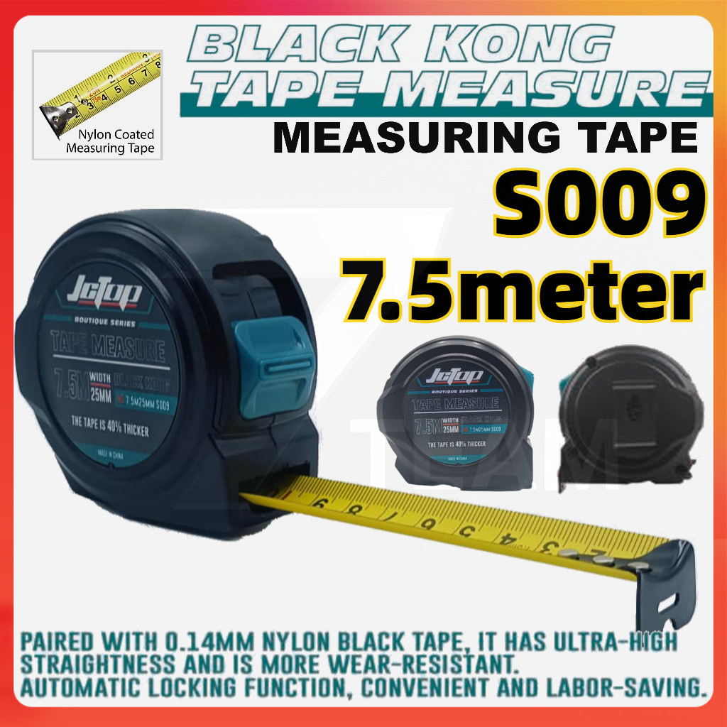 JCTOP S009 สายวัด/เทปตาลี/เทปตาลี pengukur/สายวัด/สายวัด | Shopee Thailand