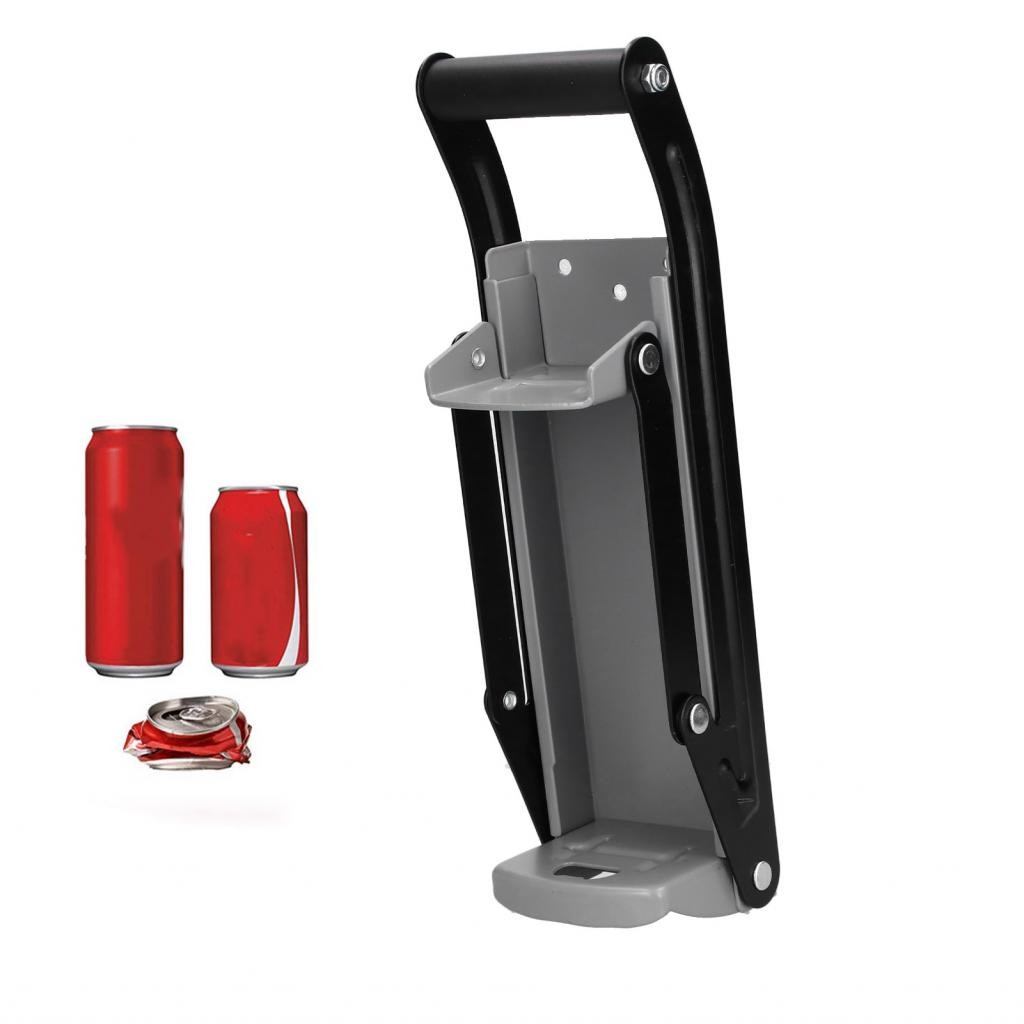 Metal Can Crusher Handheld Squeeze Tool สำหรับการรีไซเคิล | Shopee Thailand
