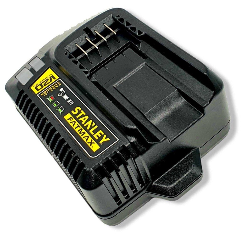 STANLEY แท่นชาร์จ รุ่น SC401 20V. MAX 4A Fast Charger รับประกันศูนย์ 1 ...