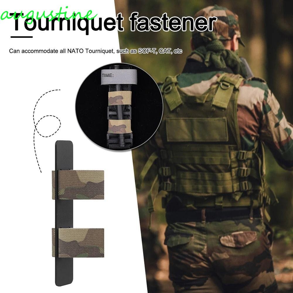 AUGUSTINE Tourniquet Holder, MOLLE System Elastic Loop Tourniquets ...