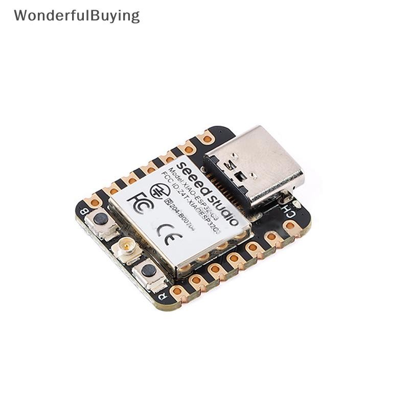 WBTH Seeed Studio XIAO ESP32C3 Thumb WIFI Development Board อุปกรณ์ ...