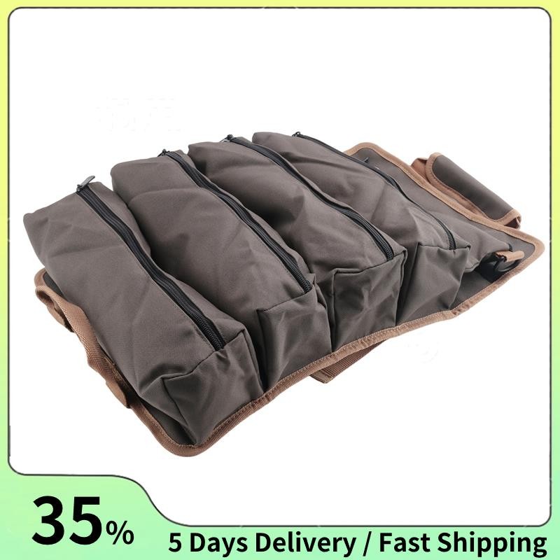 คุณภาพสูงฮาร์ดแวร์กระเป๋าเครื่องมือ Roll Up แบบพกพา Gadget Organizer ...