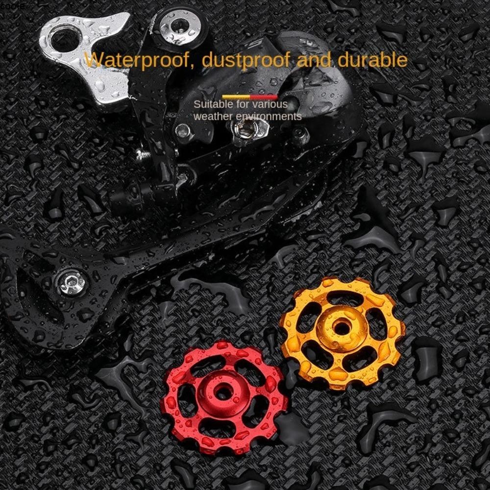 COOLE จักรยาน Jockey Roller, 11T Pulley Guide Roller MTB Jockey ล้อ, 5 สี MTB จักรยานอลูมิเนียม ...