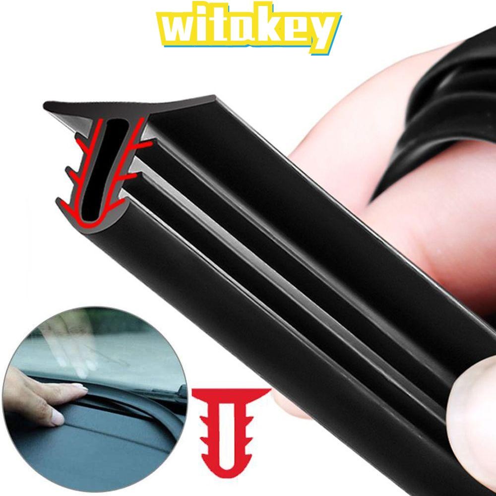 WITAKEY 1.6M น้ํายาซีลกระจกรถยนต์รถยนต์ยางกันเสียงกันฝุ่นซีลอัตโนมัติ | Shopee Thailand