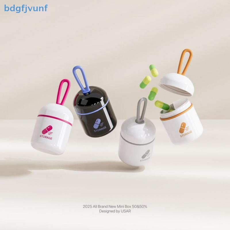 BDGF Mini แบบพกพากล่องยาสุขภาพ Travel Supply Moisture Proof Daily ...