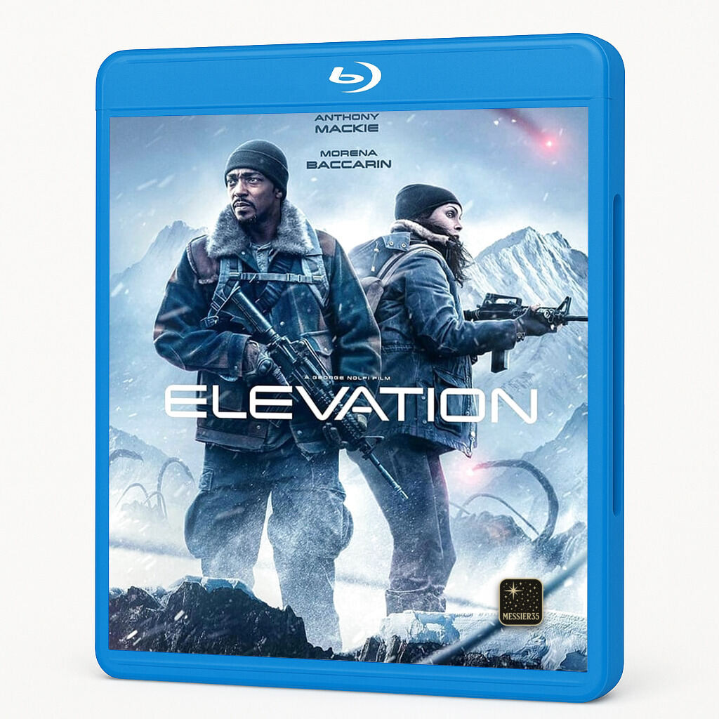 Blu-ray Movie Elevation อสุรกายขย้ำ 8000 ฟุต (2024) Movie แผ่น Blu-ray | Shopee Thailand