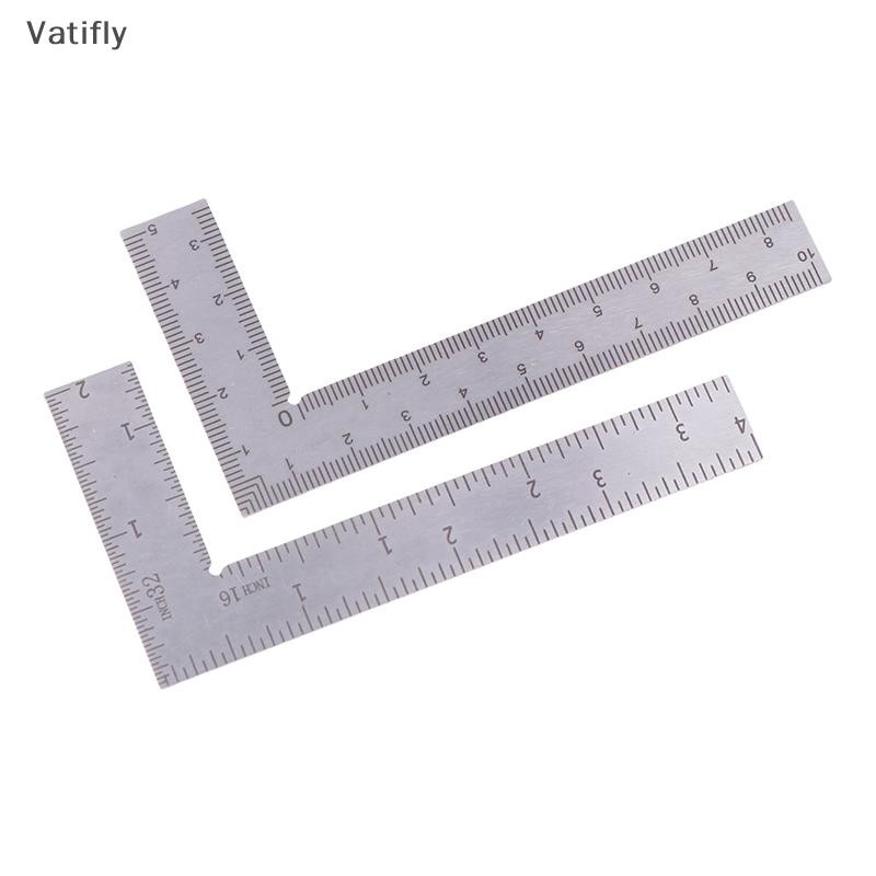 ใหม่ Mini L Square ไม้บรรทัดวัดเค้าโครงเครื่องมือสแตนเลสสแควร์ L รูป ...