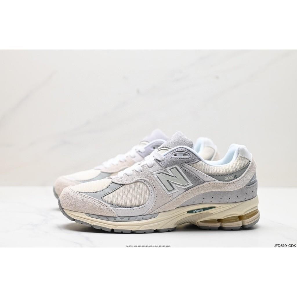 Hot Sale new Balance NB 2002R ML2002REK แฟชั่นดูดซับแรงกระแทก เทา ขาว ...