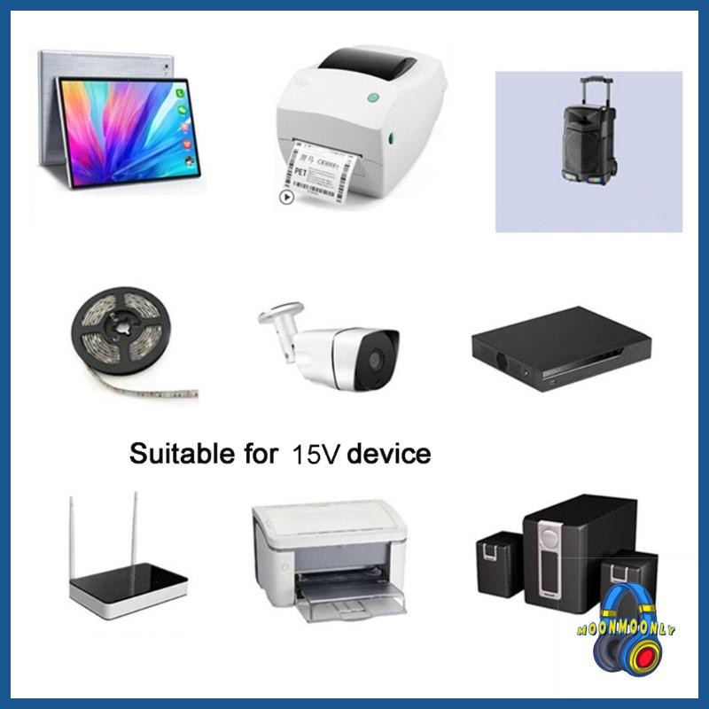 MOON USB Type C PD เป็น DC Adapter แล็ปท็อปชาร์จแปลงปลั๊กขั้วต่อสําหรับ ...