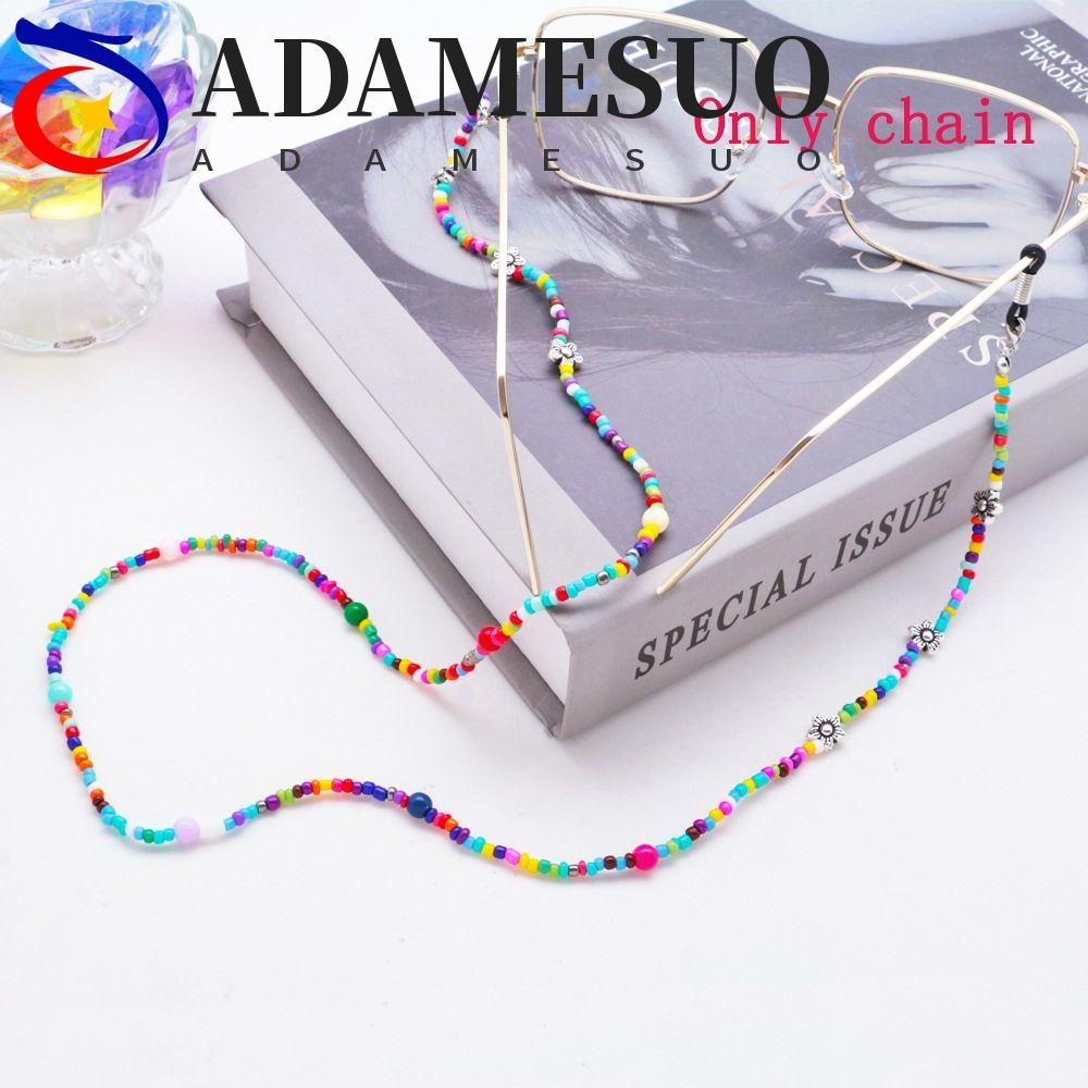 ADAMESUO แว่นตาแฟชั่น สายไฟ กันแดด สายรัด | Shopee Thailand