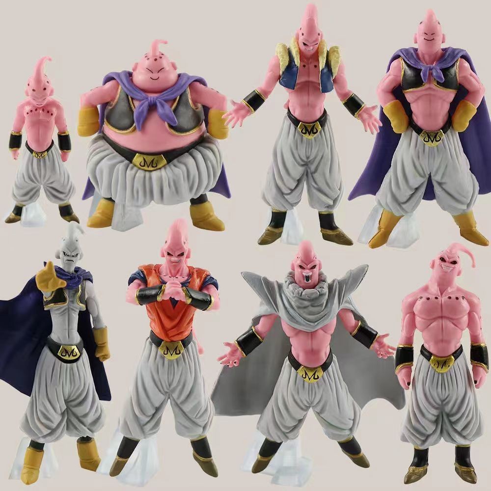 [ 82k คนรวบรวม] Dragon Ball 8 รุ่น Majin Buu ตุ๊กตาตกแต่งมือถือ Gacha ...