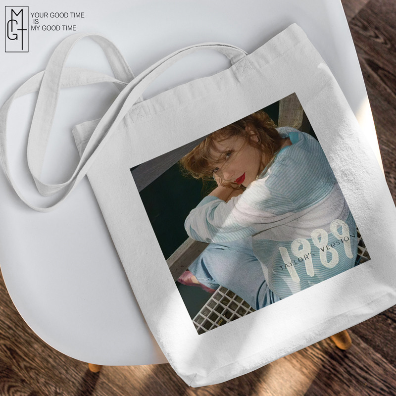 Taylor Swift 1989 Series Zipper Canvas Bag Taylors Version Remastered ...