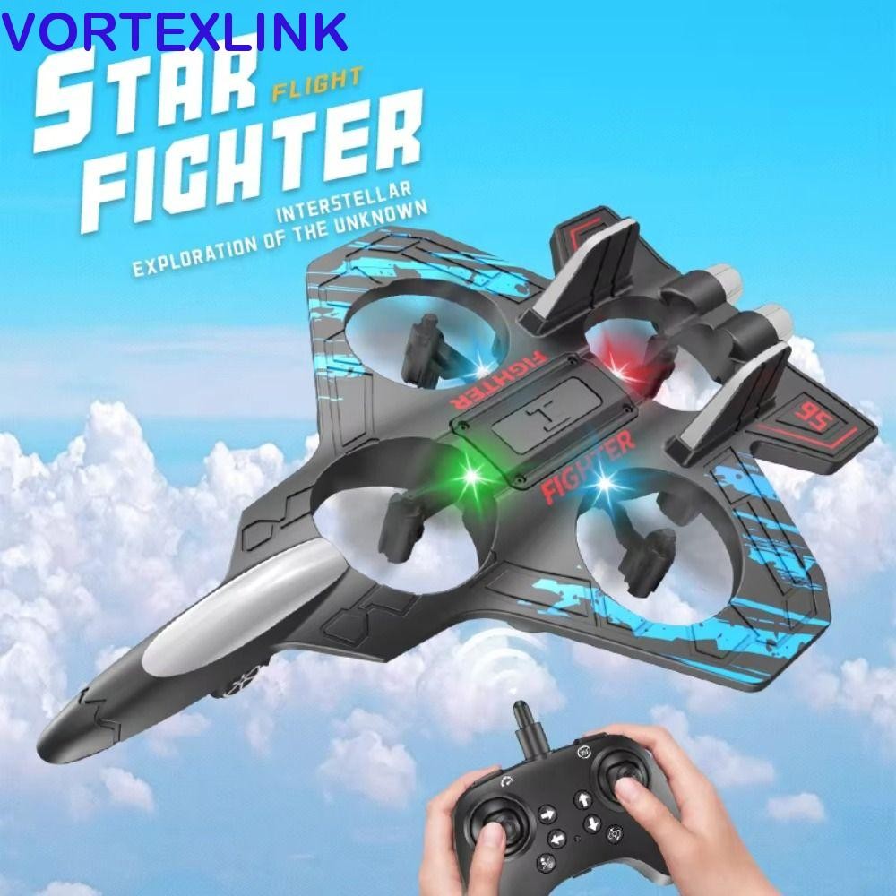VORTEXLINK รีโมทคอนโทรลโฟม Fighter, Gravity Sensing ชาร์จเครื่องร่อนบิน ...