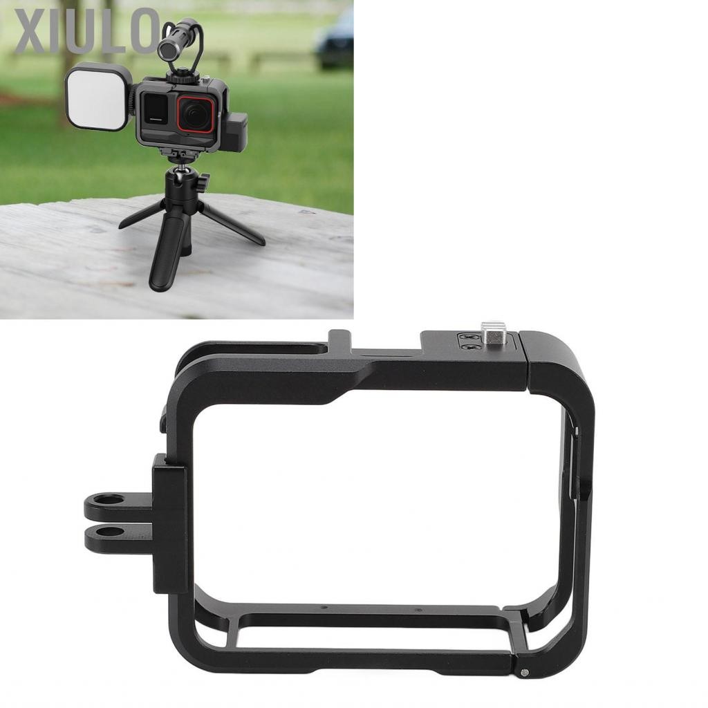 Xiulo กรงกล้องสำหรับ Insta 360 Ace Pro Metal Quick Release Frame Frame ...