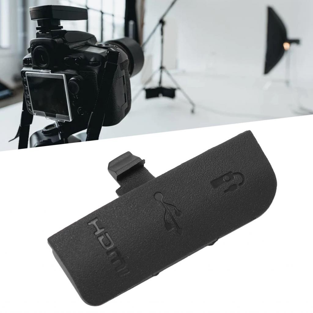 ฝาปิดประตูด้านล่างของกล้องฝา USB LID ความทนทานต่อการเสียดสีสีดำน้ำหนัก ...