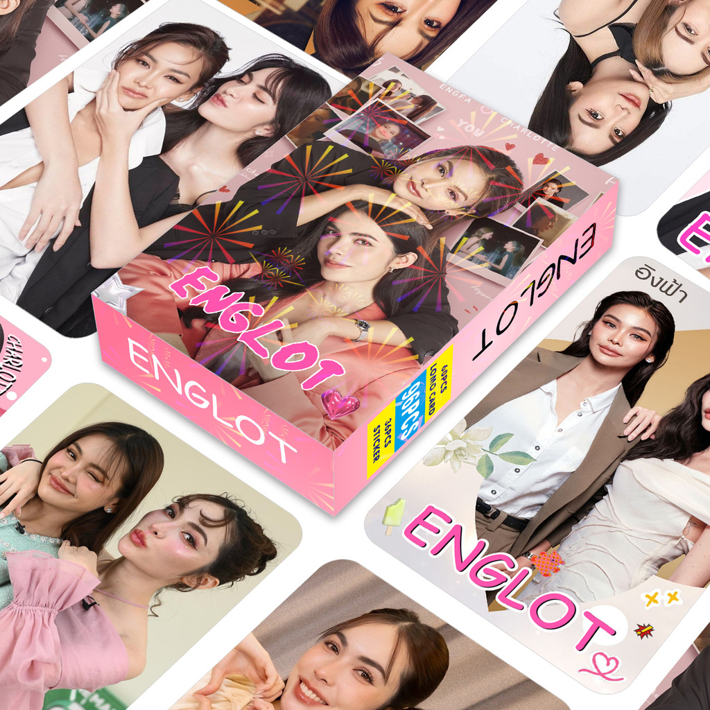 92-96pcs Thai Star Pondphwin LINGORM ENGLOT การ์ด Lomo GMMTV ATLAS Gemini Fourth Joong Dunk ...