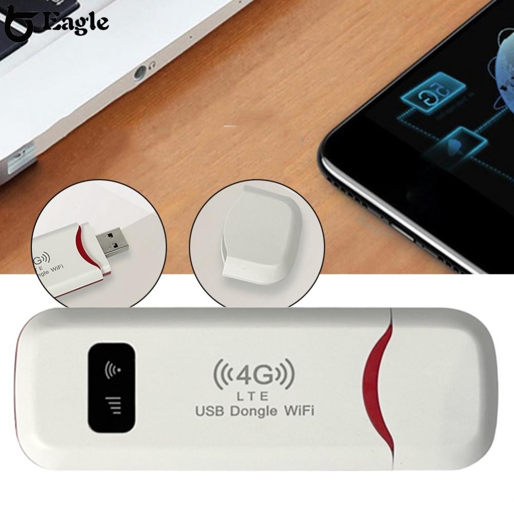 ดองเกิล USB 4G LTE รองรับการเชื่อมต่อบรอดแบนด์มือถือวัสดุ ABS | Shopee Thailand