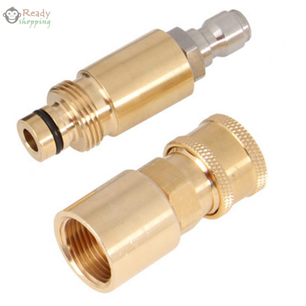 ขั้วต่อท่อตามหลักสรีรศาสตร์สําหรับระบบความดันสูงของ Karcher พร้อมการเชื่อมต่อที่รวดเร็ว | Shopee ...