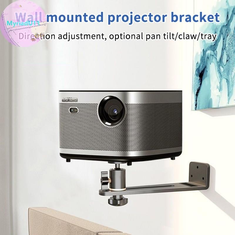 ไมเรียดู ขายึดโปรเจคเตอร์แบบพกพา 360° Rotatable Wall Mount Beamer ...