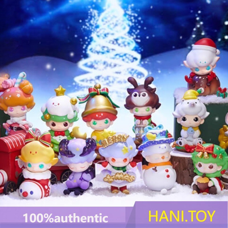 ของแท้ 100% POPMART DIMOO Christmas Series 2020 Mystery Box Figure ...