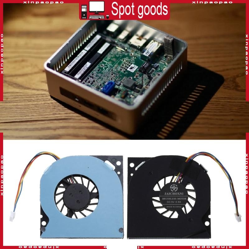 XI แล็ปท็อป CPU พัดลมระบายความร้อนสําหรับ DC 5V 0 4A 4Pin หม้อน้ํา ...