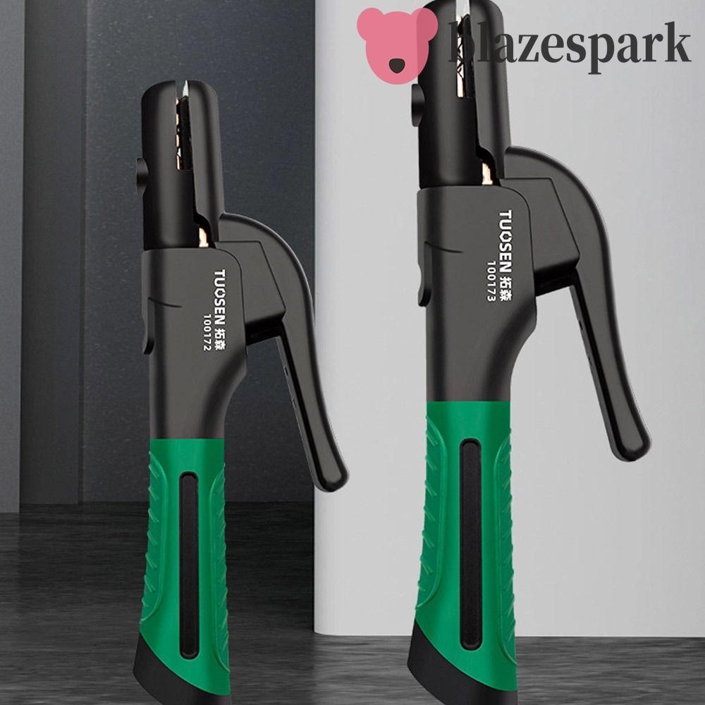 BLAZESPARK เชื่อมอิเล็กโทรดผู้ถือ, 600A/800A Anti scald เชื่อม Clamp, Stable Fall ป้องกัน Heavy ...