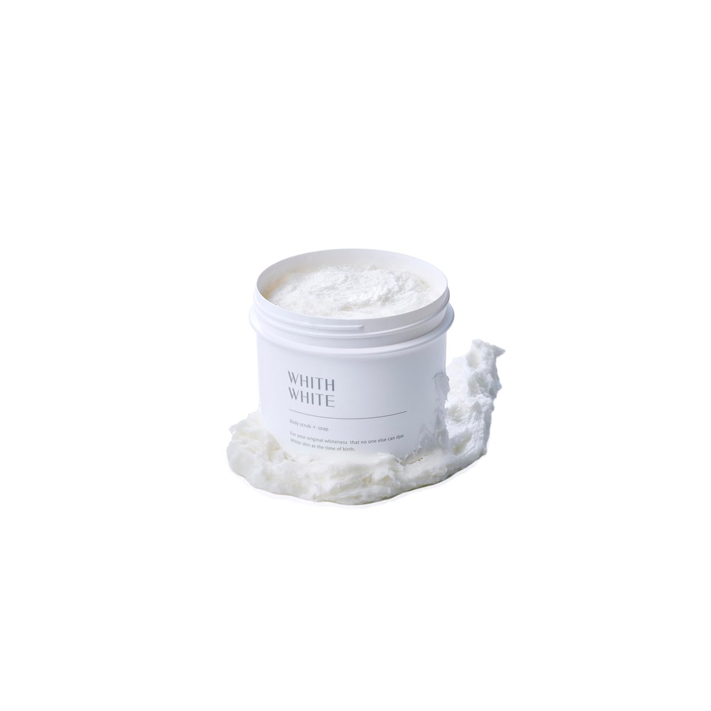 【Gentle on the skin 2WAY】Fiss White Body Scrub Soap Scent Large ...