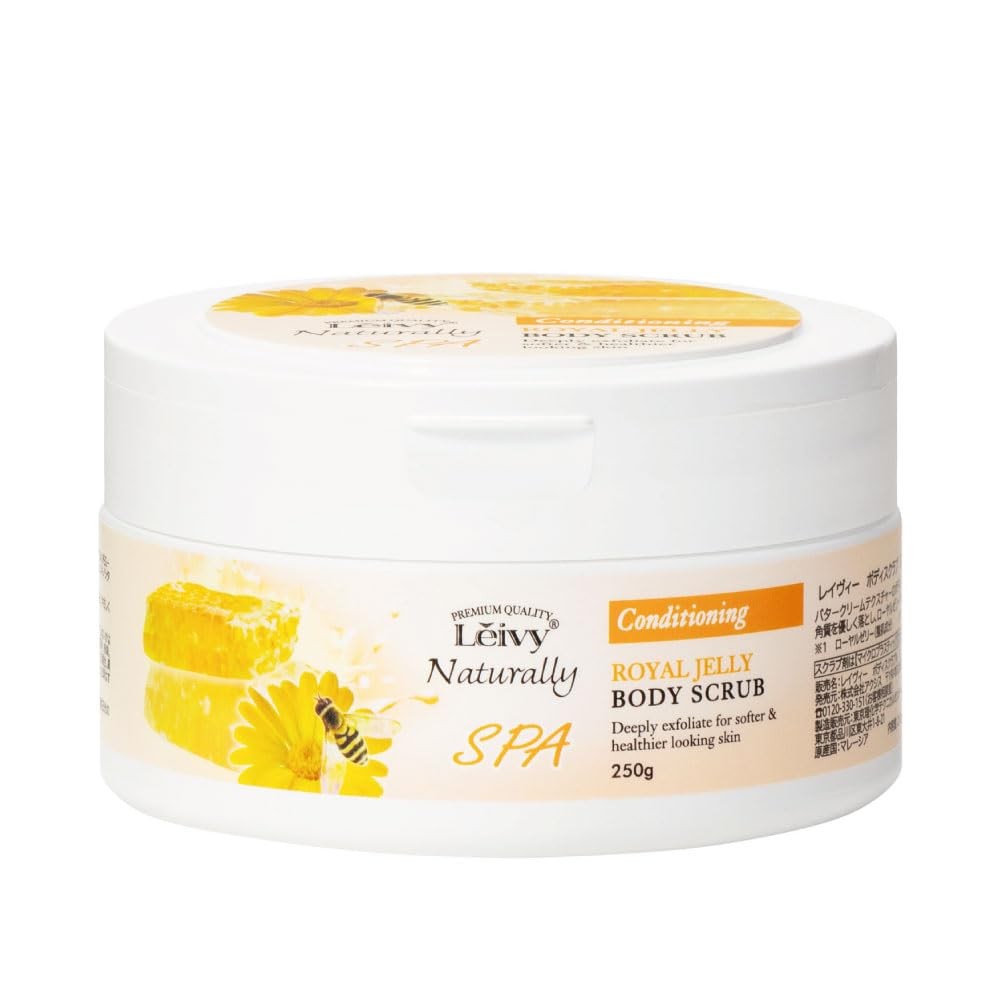 Leivy Body Scrub Royal Jelly 250g | Shopee Thailand