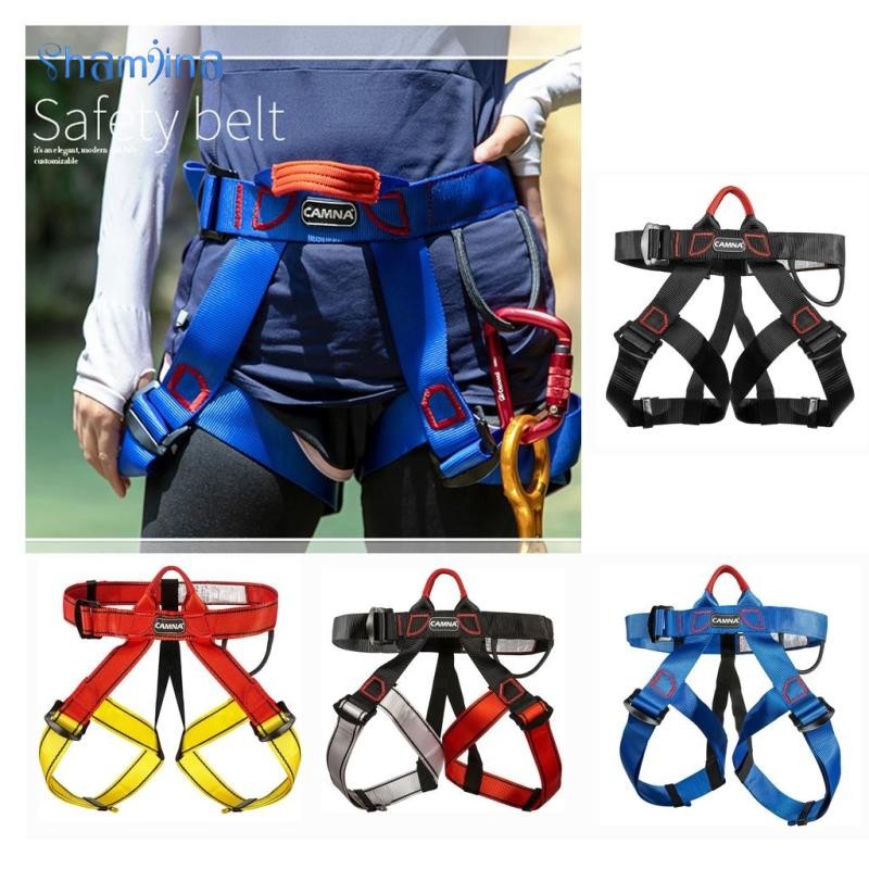 [Shamjina] Harness Safety Sporting Climbing Mountaineering Sports Half ...