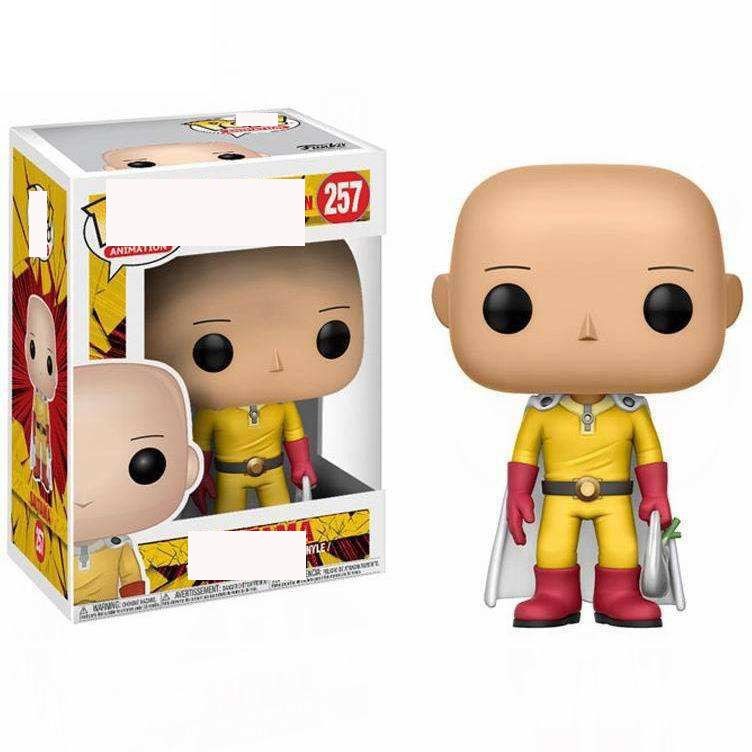 2025 สินค้าใหม่ FUNKO POP One Punch Man รูปตุ๊กตาตกแต่งรุ่น Saitama ครู ...