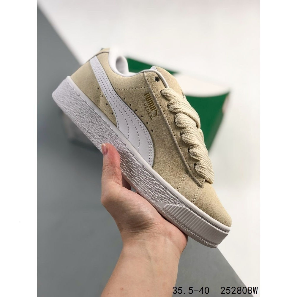 รองเท้ากีฬาผู้หญิง PUMA SUEDE SECRET GARDEN สไตล์เรโทรคลาสสิก | Shopee ...