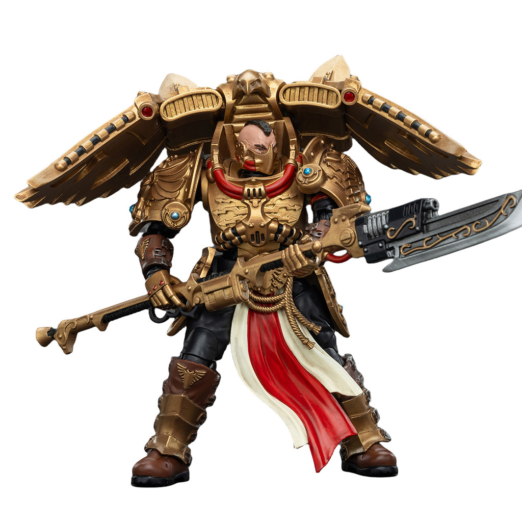 HiPlay JOYTOY 1/18 Legio Custodes Custodian Venatari Squad Venatari ...