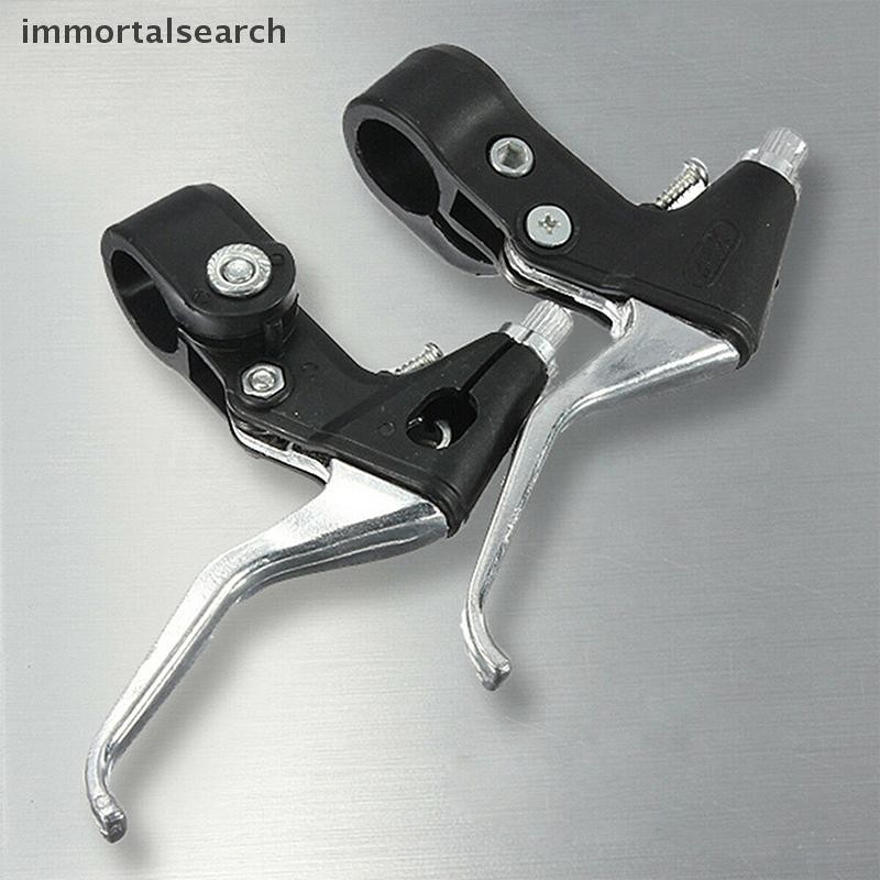 IMMO 2 ชิ้นอลูมิเนียมจักรยานเสือภูเขาเบรคคันโยก Caliper Handgrip ...