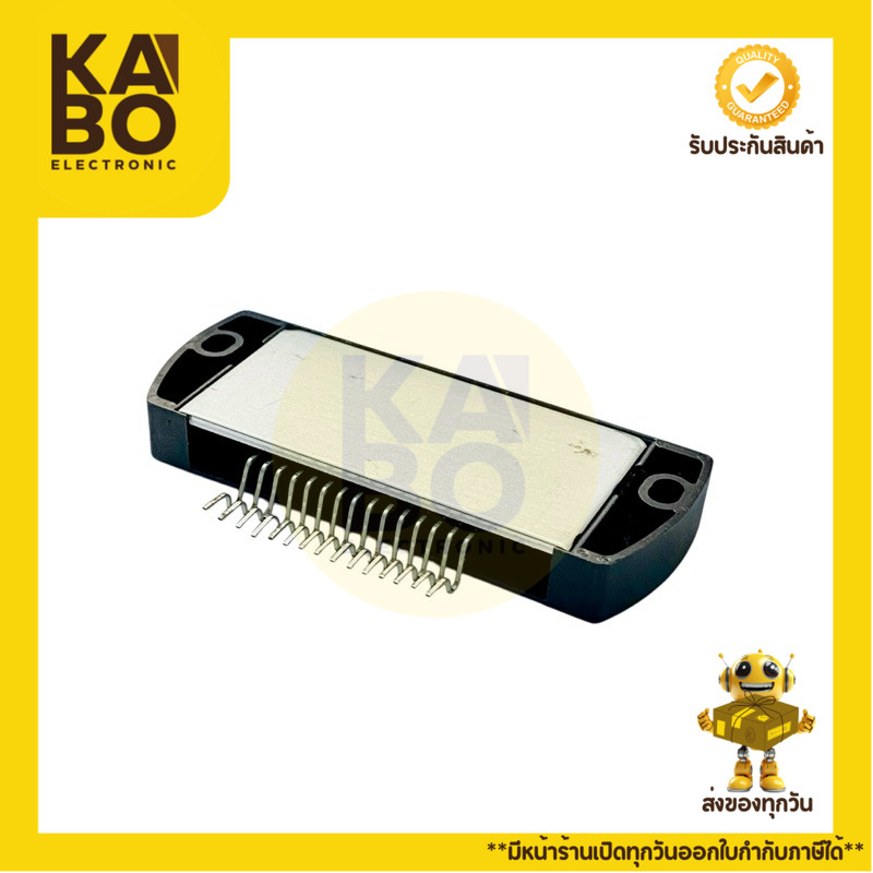 STK403-090 IC ขยายเสียงสเตอริโอ 15 ขา สำหรับงานเครื่องเสียงคุณภาพสูง ...