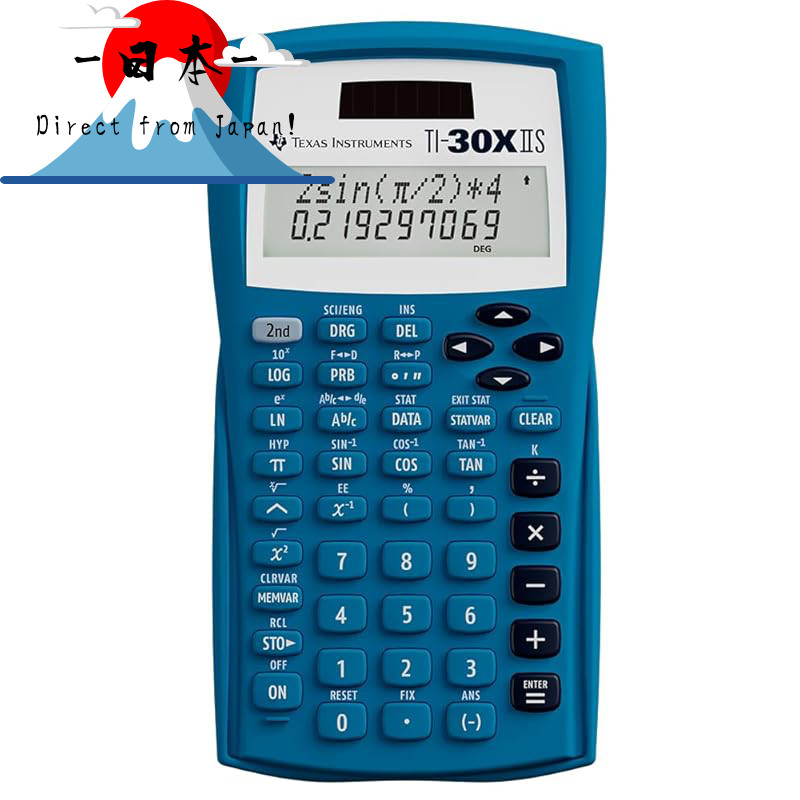 [Direct from Japan] Texas Instruments TI30XIIS Scientific Calculator ...
