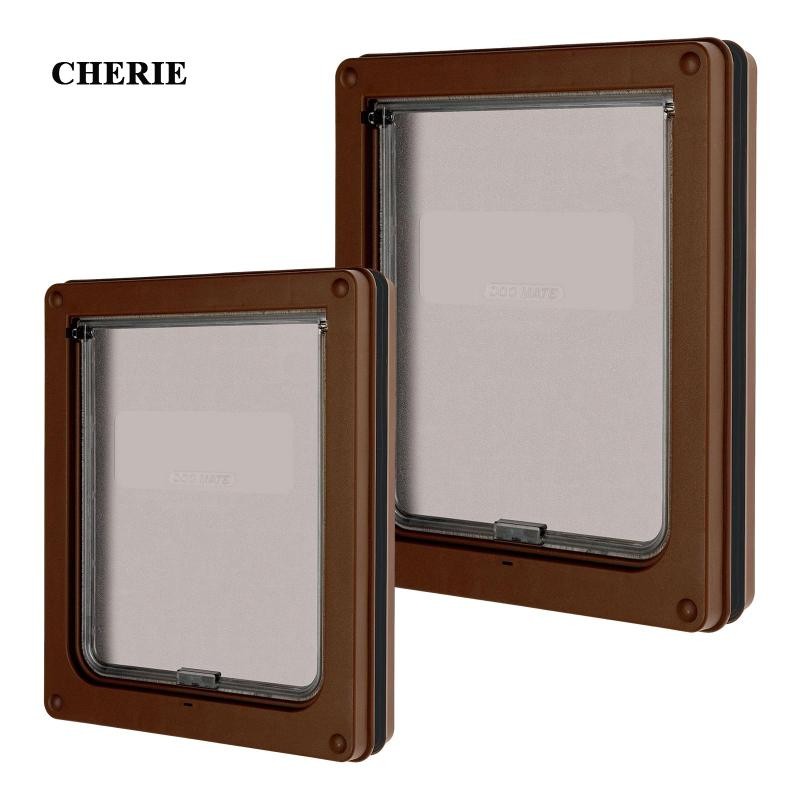 [Chery] Dog Flap Door Locking Entry Frame Pet Gate Gate อุปกรณ์ทนทาน ...
