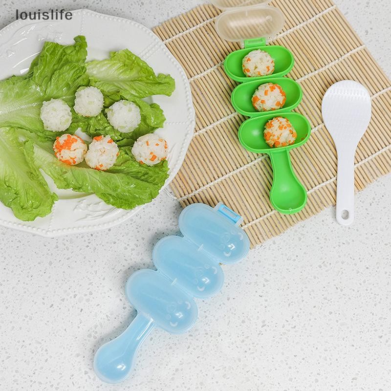 LETH ข้าวปั้น Shaker Diy Rice Baller Shakers Lunch Maker Mould Onigiri ...
