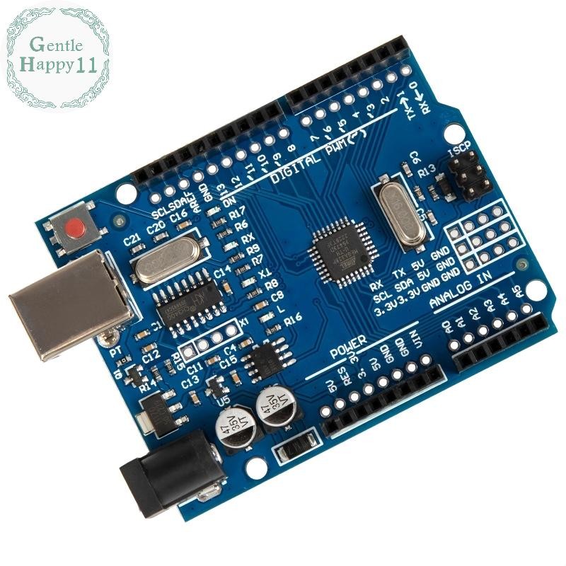 GentleHappy WWZMDiB UNO R3 Boardpatible พร้อม Arduino IDE พร้อมสาย USB ...