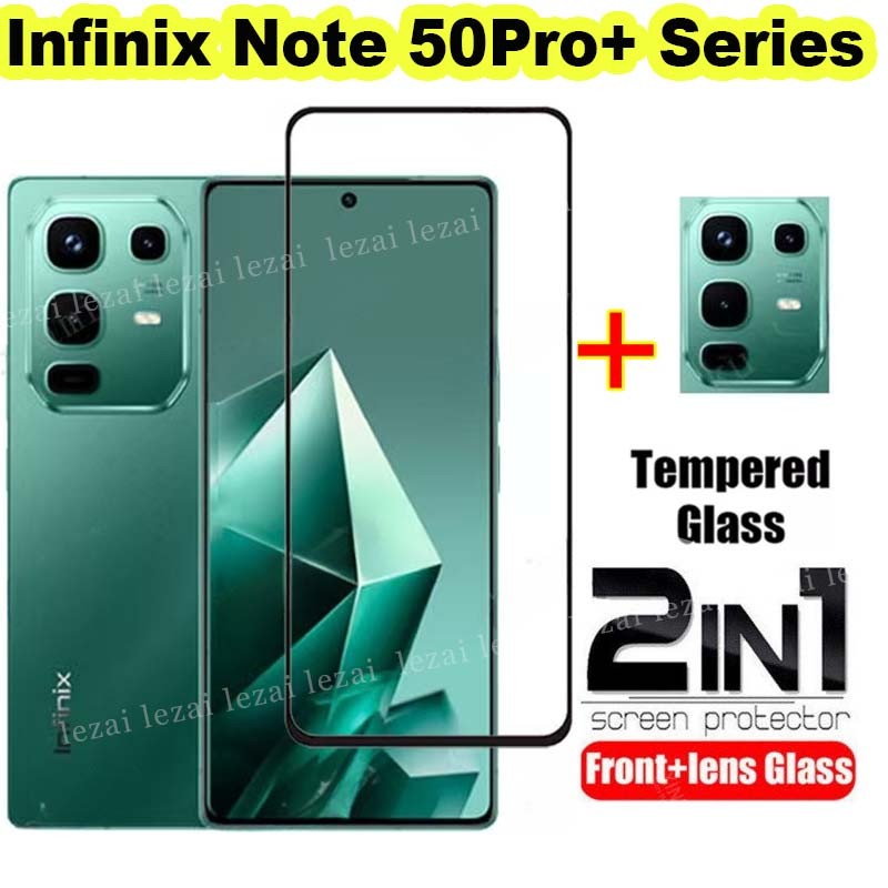 กระจกนิรภัย Infinix Note50 Note 50 Pro Plus + 50Pro+ 50ProPlus Note50Pro + Note 50X 50S 4G 5G ...