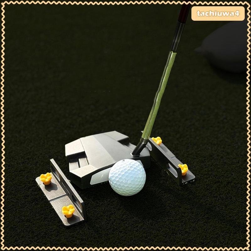 [Tachiuwa] Golf Putting Aid Ark Alignment Aid Stroke Training Tool ...