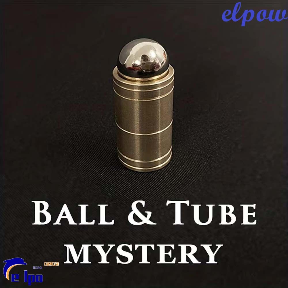 PIXELPOWER Ball & Tube Magic Tricks, Steel Ball Sink Down Magic Ball ...